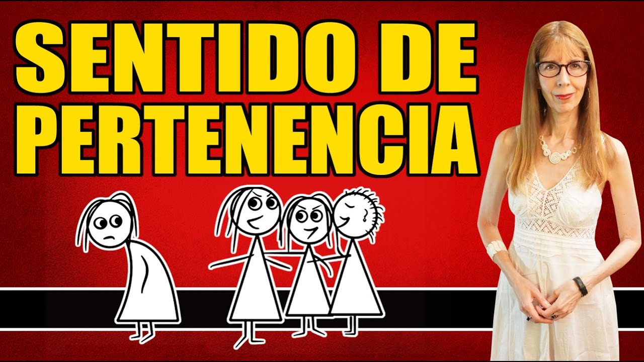 SENTIDO de PERTENENCIA - YouTube