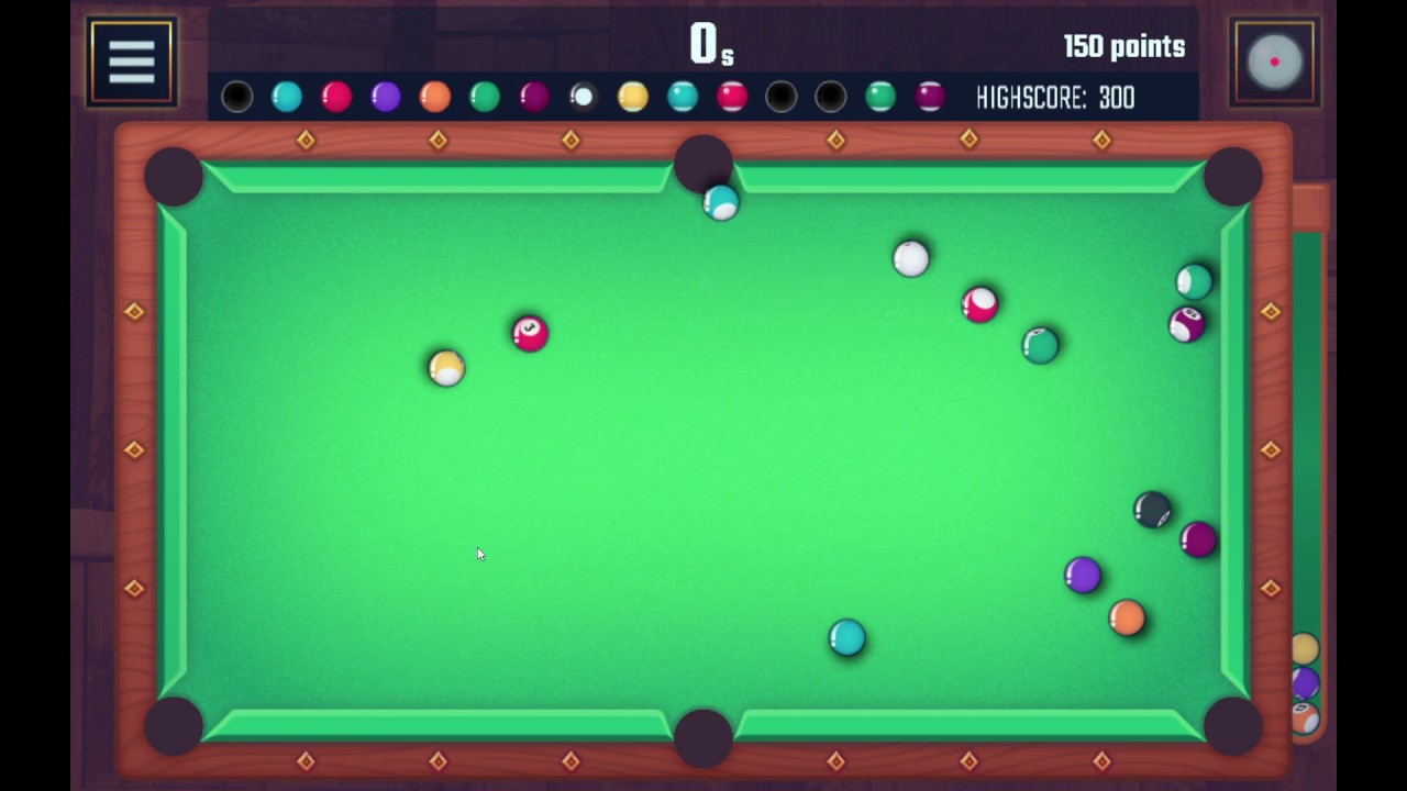 POOL CLUB (flash game) - YouTube