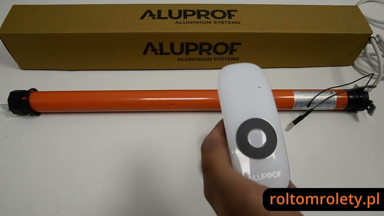 Pilot Aluprof z serii DC - Jak zaprogramować, skopiować i skasować ...