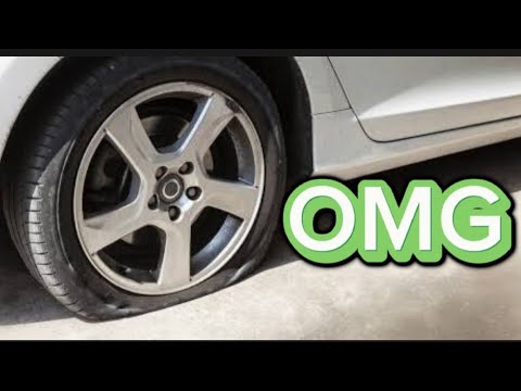 gari Ka tyre panchare ho gya - YouTube