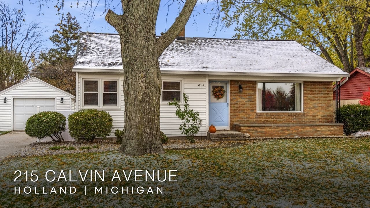 215 Calvin Avenue Holland Michigan branded - YouTube