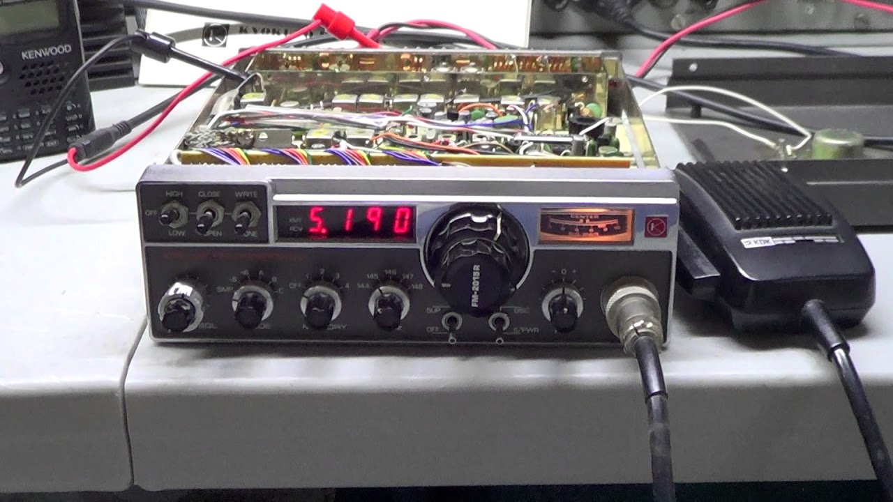 KDK 2015R 2 Meter Transceiver - YouTube