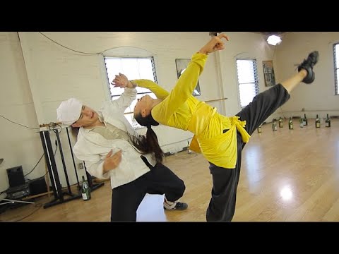 Female Drunken Master - Drunken Boxing Fight [Rough Edit] - YouTube