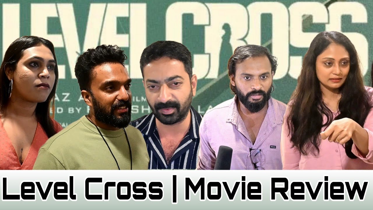 Level Cross | Movie Review | Asif Ali | Amala Paul | Sharaf U Dheen ...