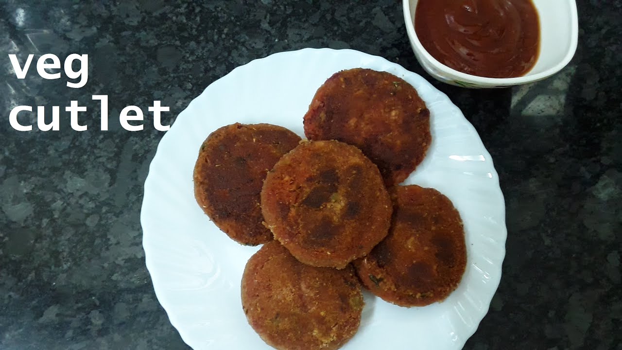 vegetable cutlet recipe | crispy veg cutlet recipe | spicy cutlet ...