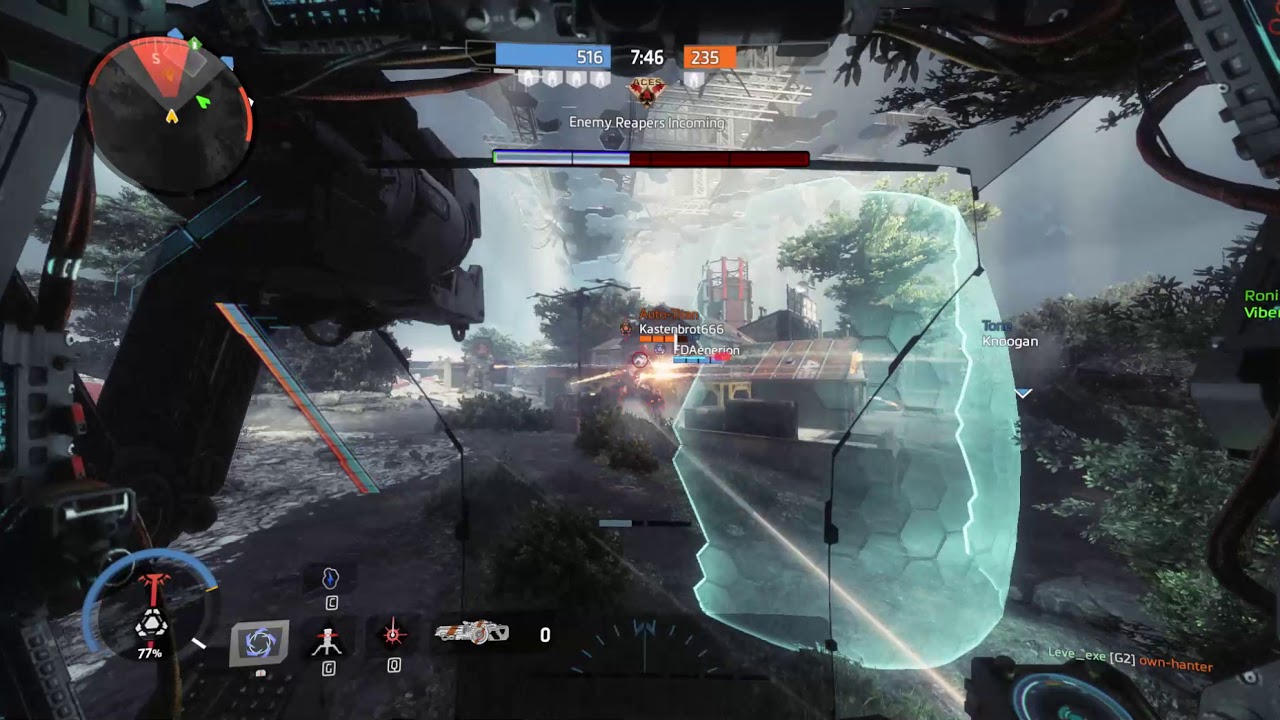 Titanfall 2 - Laser Shot Spree - YouTube
