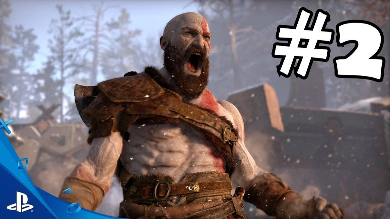 God of War 4 Gameplay Walkthrough Part 2 - YouTube
