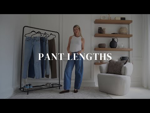 PANT LENGTH GUIDE: Where Your Jeans Should Hit + Best Shoes to Wear with Each Style