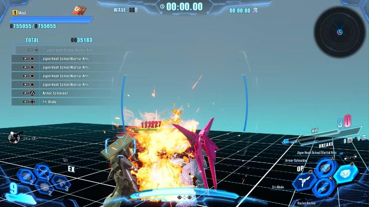 GUNDAM BREAKER 4 Final Story Boss Newtype S Rank - YouTube