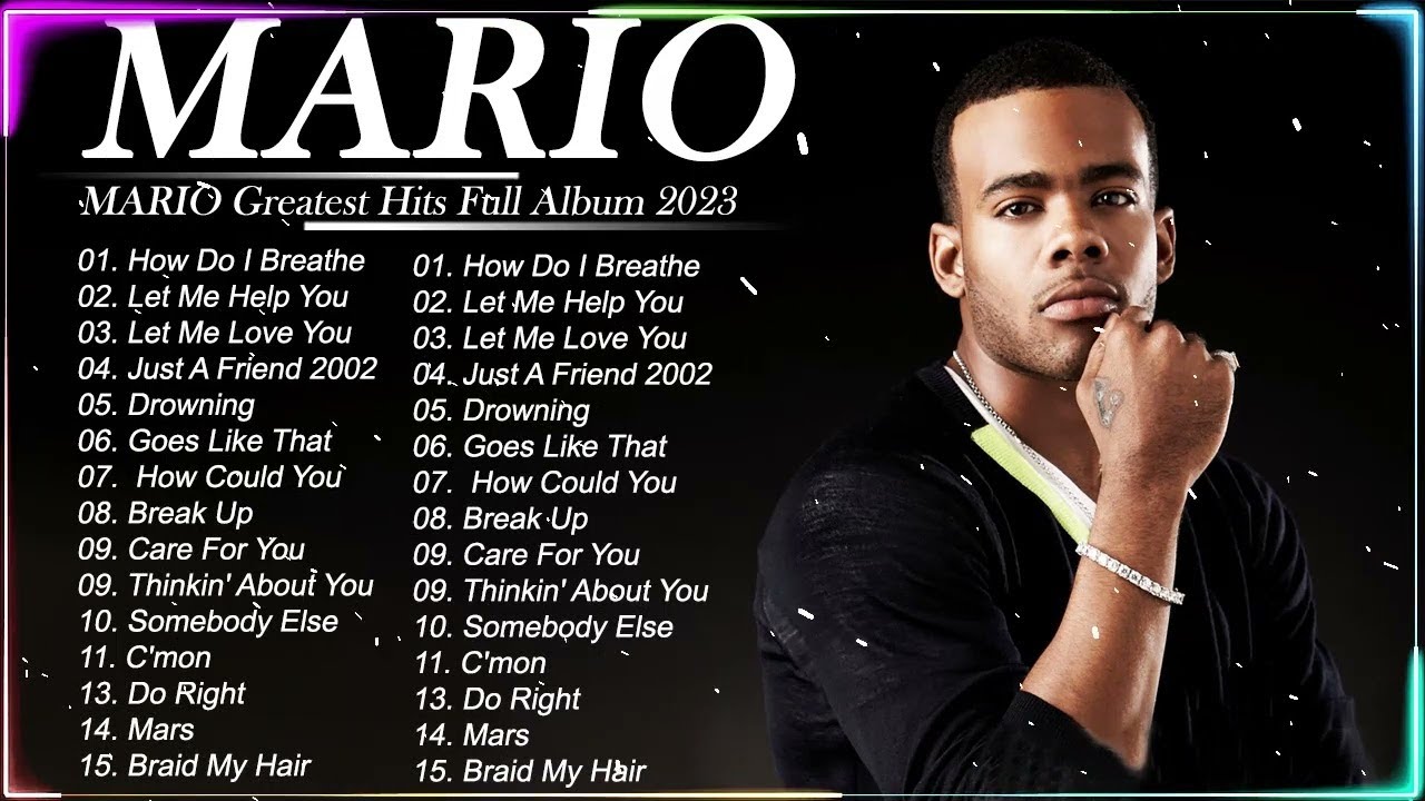 Mario Songs Playlist | Mario Greatest Hits Full Album 2023 - YouTube
