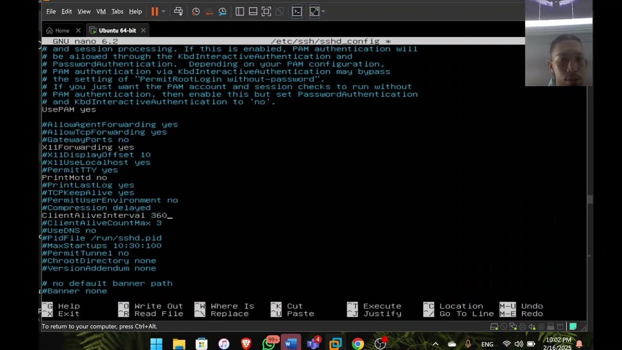 4 1 Configuración de Servidor SSH Seguro - YouTube
