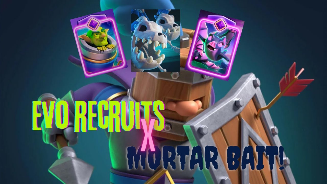 This Evo recruits deck is a cheat code!! GC #14 - YouTube