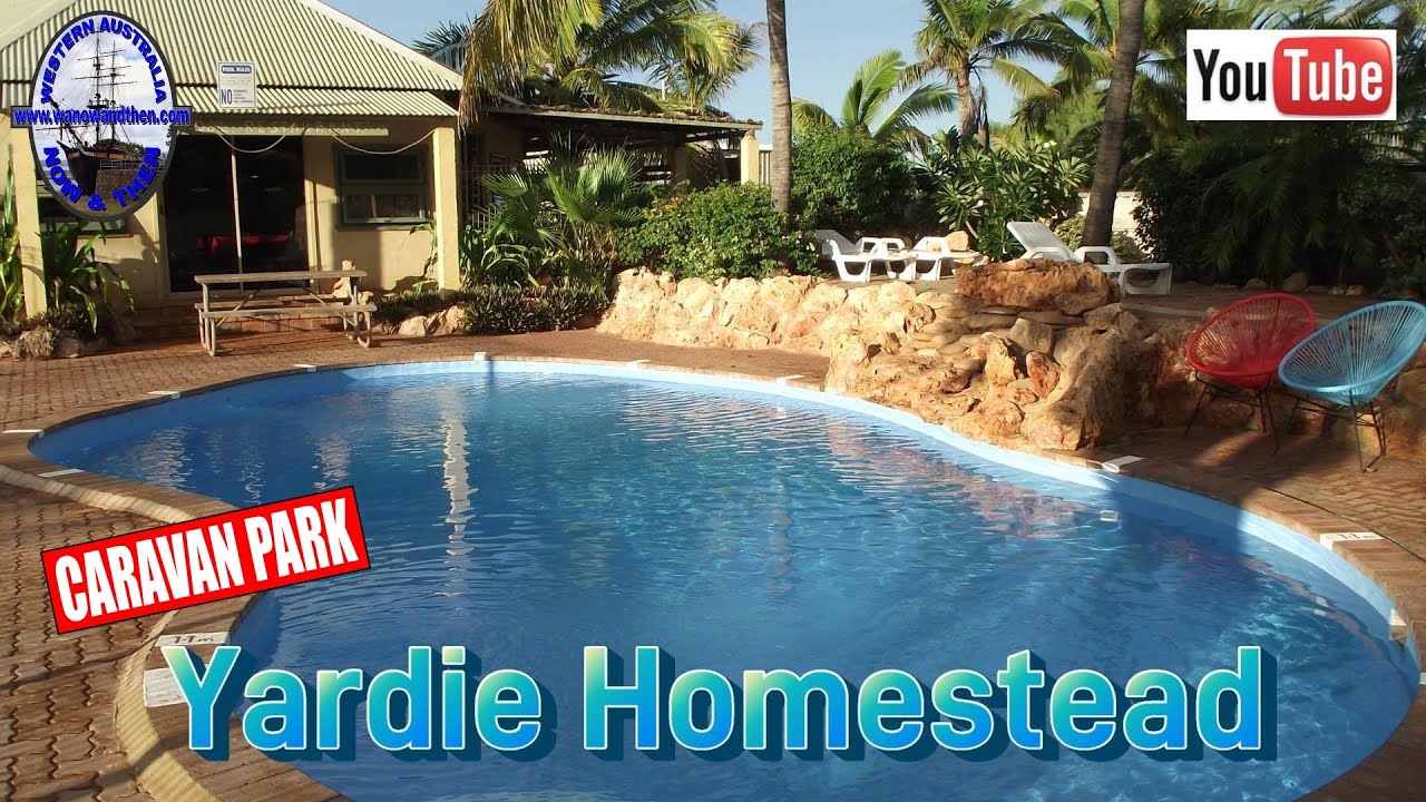 Yardie Homestead - Cape Range - Western Australia - YouTube