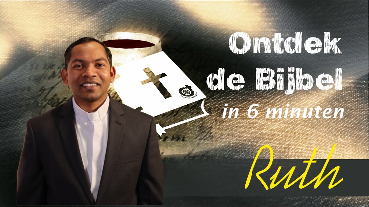 08 Bijbel in zes minuten - Ruth - YouTube