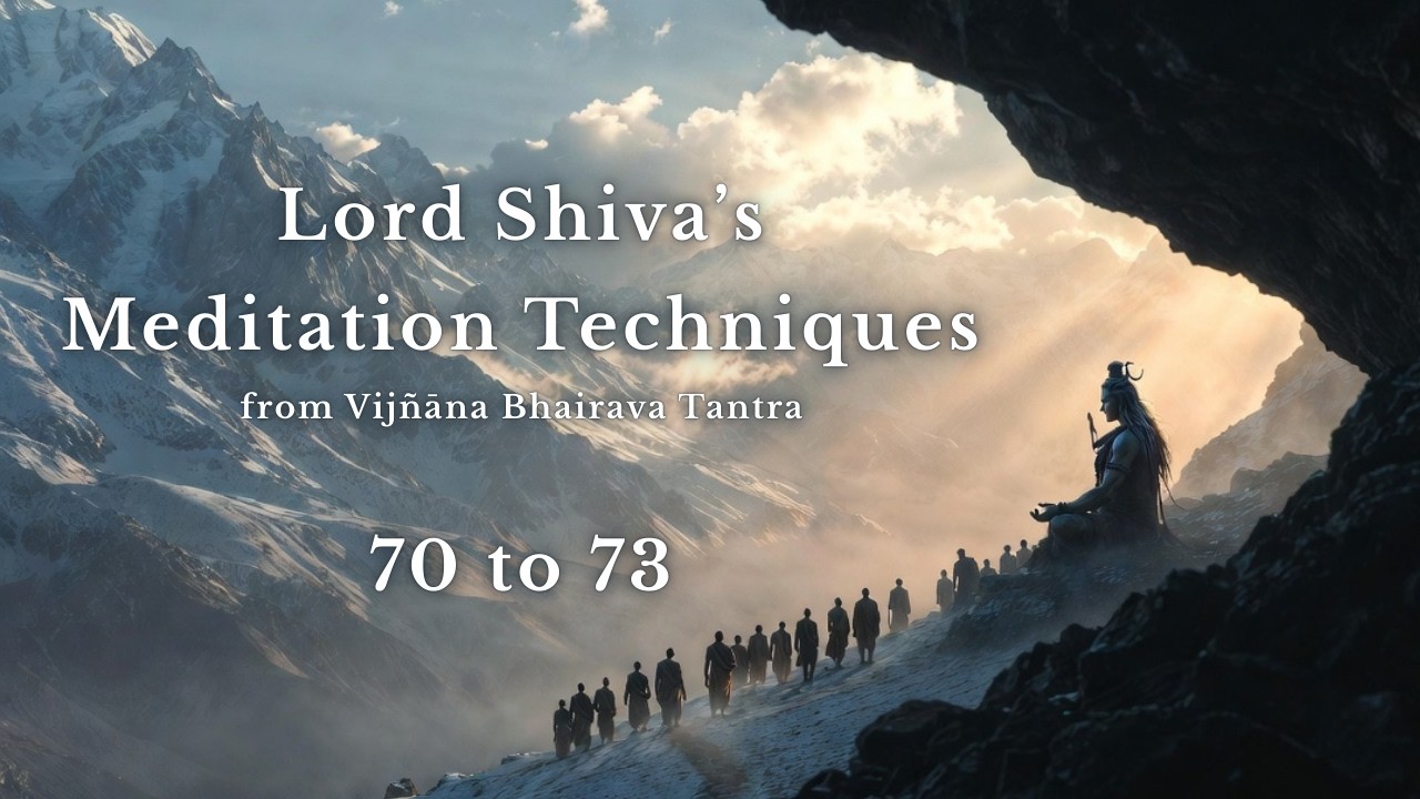 Shiva's 112 Meditations Episode 12: Light Rising Through Chakras, Flame ...