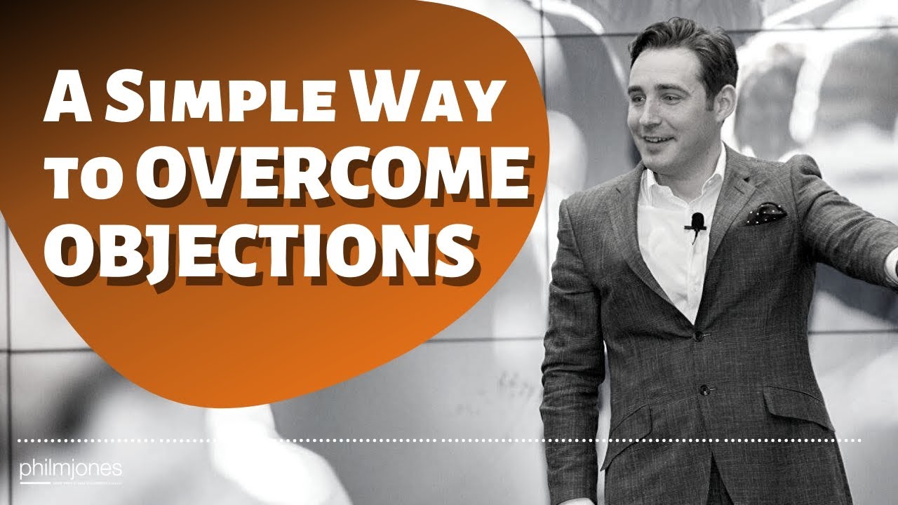 How To Handle Objections | Use This Simple Question - YouTube