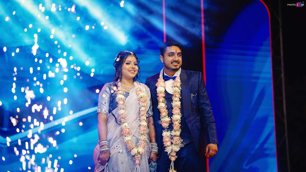 Wedding Teaser Of Pallav & Juhi II Photo Zone II Hotel Mechi Crown II ...
