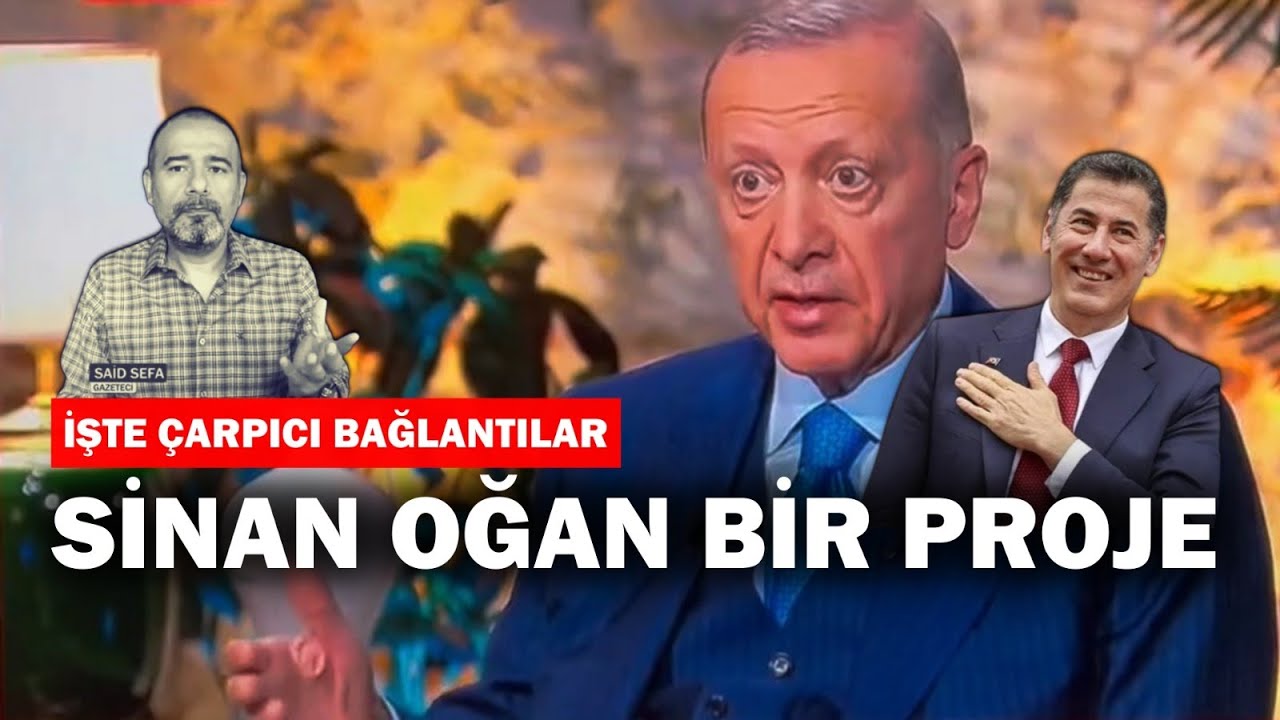 Sinan Oğan’ın çarpıcı bağlantıları | Said Sefa Nöbetçi Editör’de - YouTube