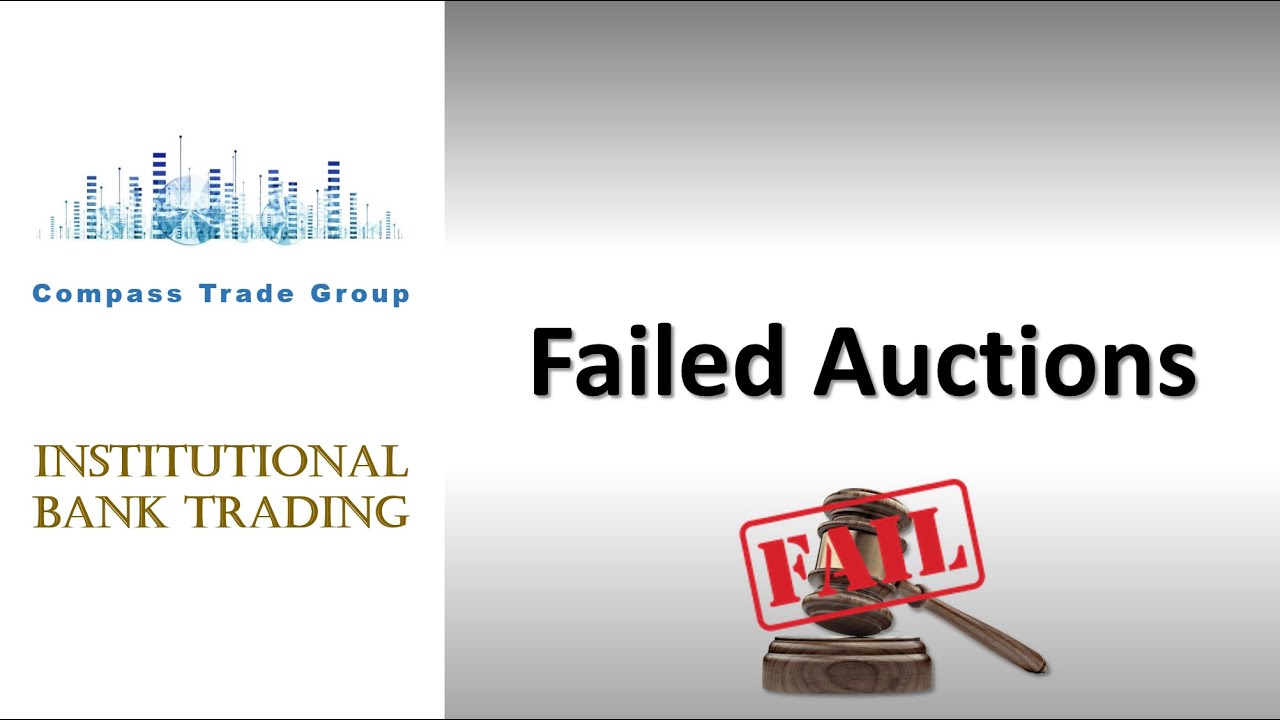 Failed Auctions – Sweeps – Swap Dealers - YouTube
