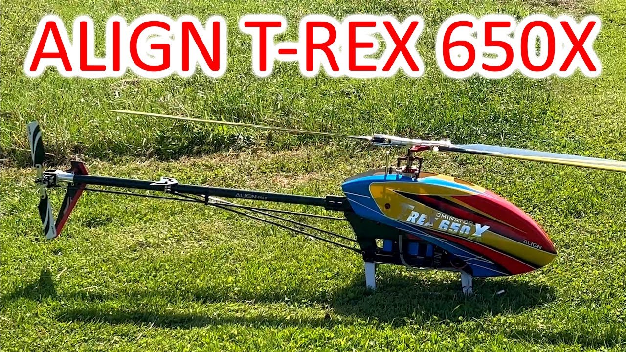 🚁 'FRIGATEBIRD' ¦ Align T-Rex 650x ¦ Loop Circuitry - YouTube