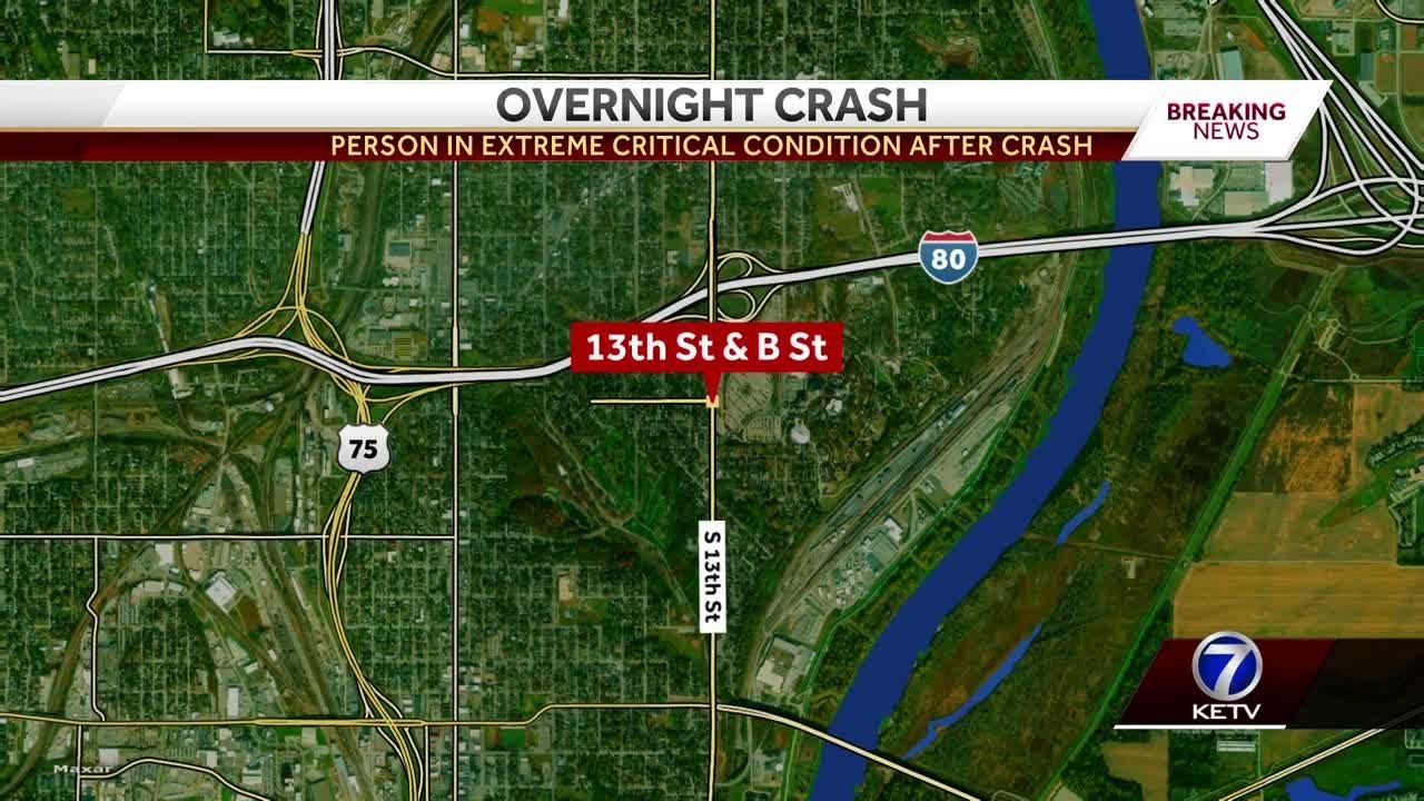 One injured in Monday night crash - YouTube