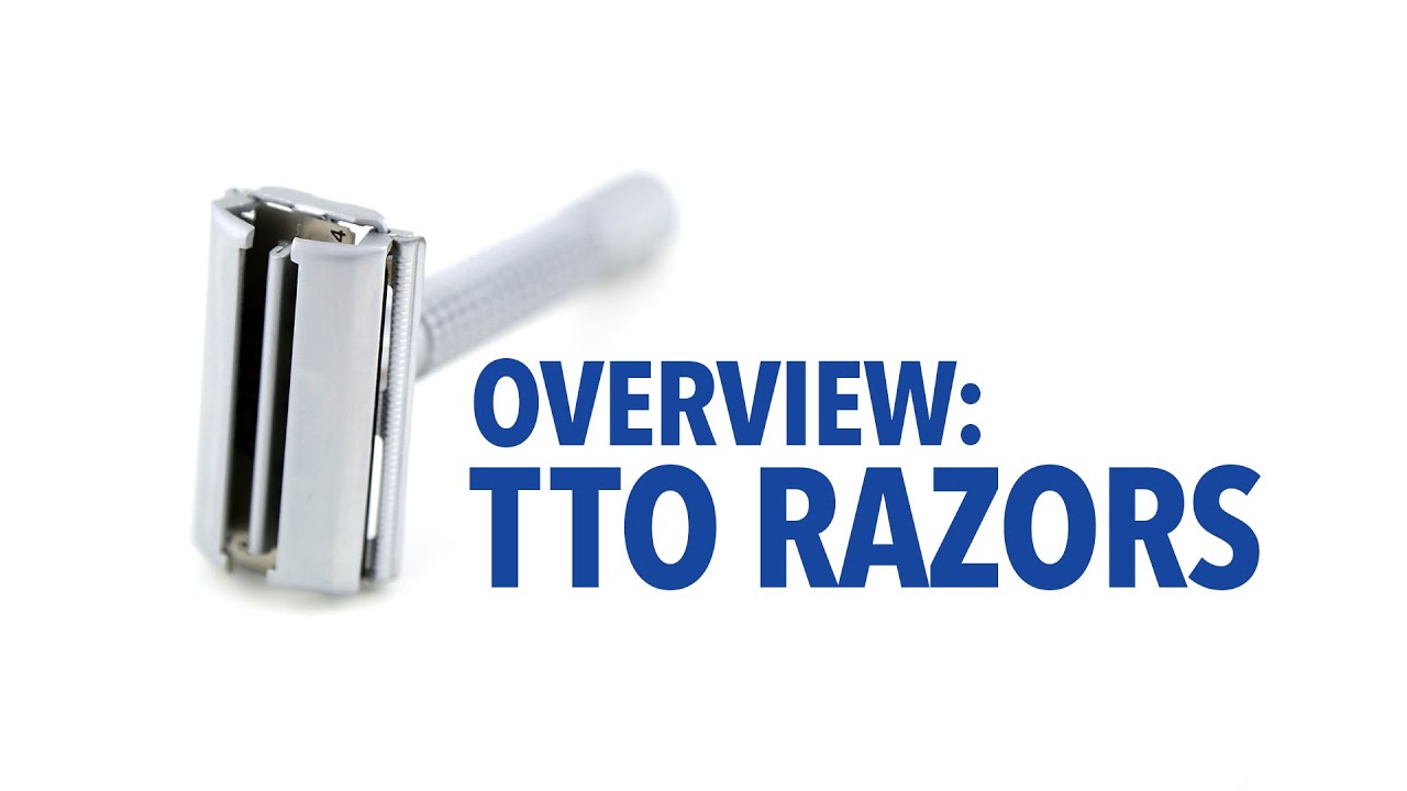 TTO Safety Razors: An Overview - YouTube