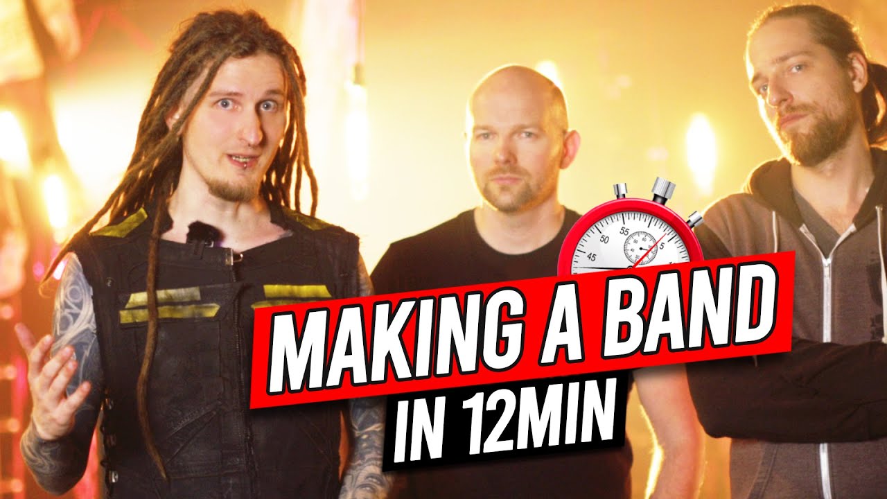 Making A DEATH METAL Band In 12 Minutes! - YouTube