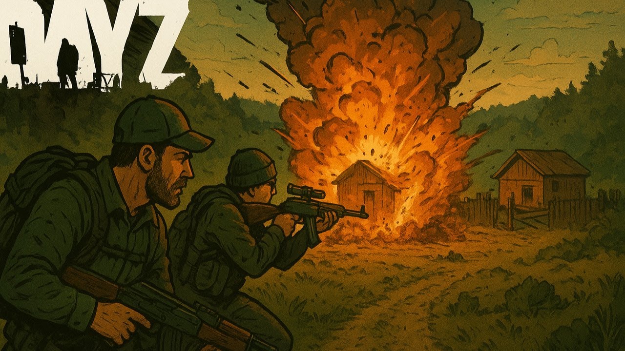 DayZ Duo Wipe on Valning KEYCARDS,PVP,EVENTS Day 7 - YouTube