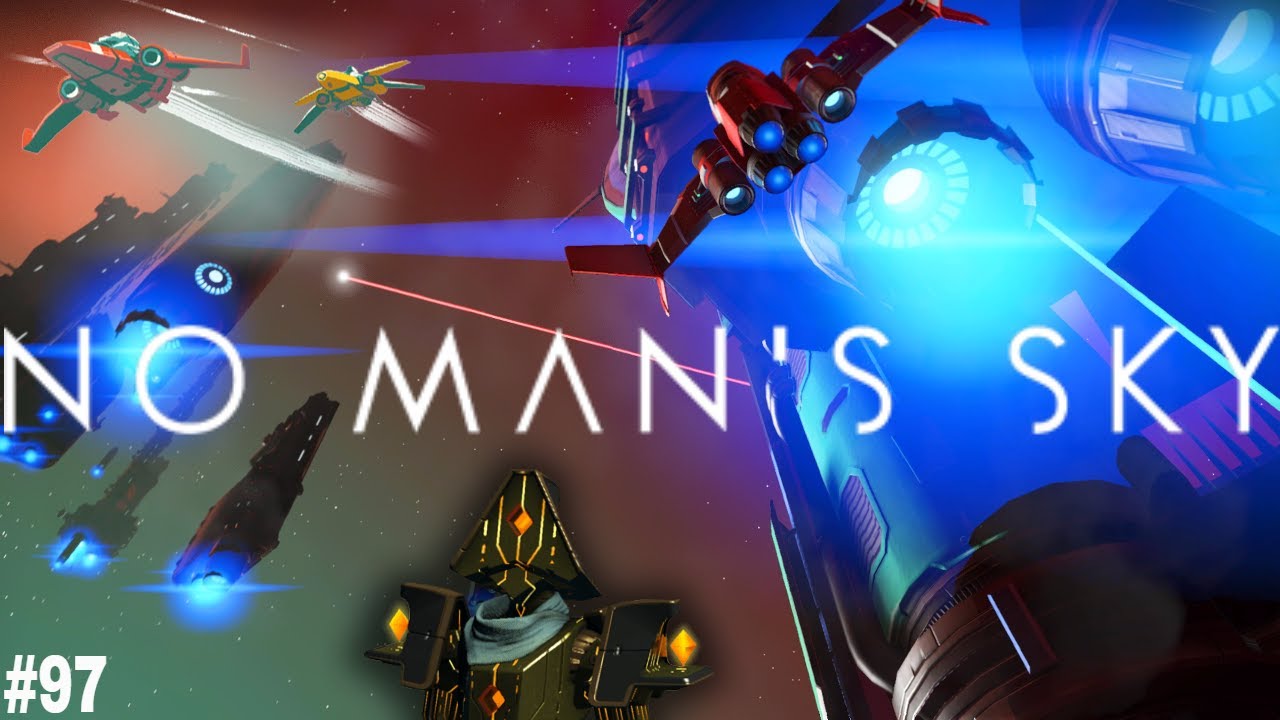 No Man's Sky | Part 97: CREATURE PARADISE!!! WALKING WITH GIANTS ...