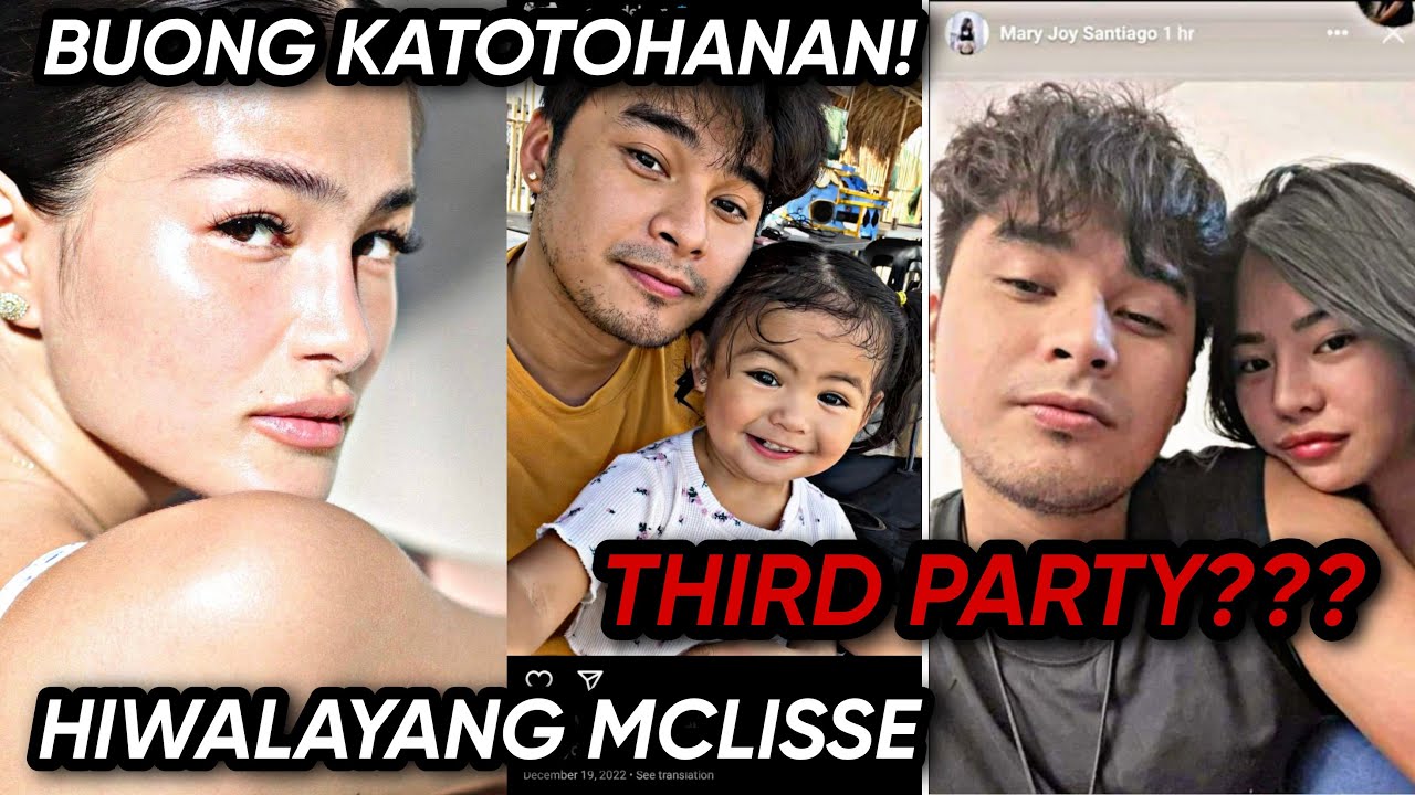 MCCOY DE LEON kasama ang BABAENG ipinalit kay ELISSE JOSON / MCLISSE BREAK UP ISSUE! - YouTube