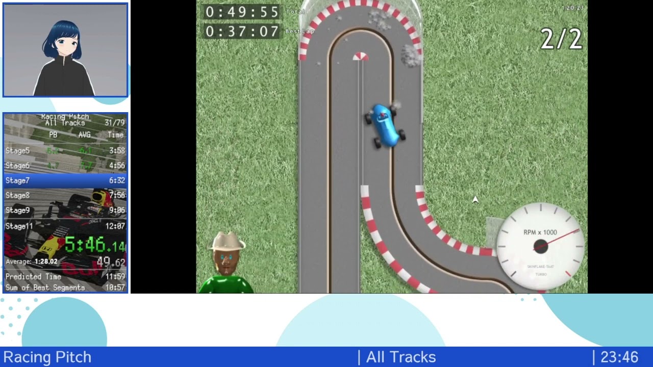 Racing Pitch All Tracks 11:47 - YouTube