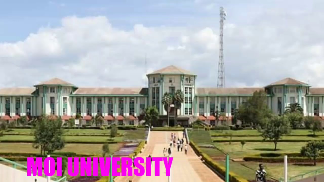 Eldoret Top Universities - YouTube