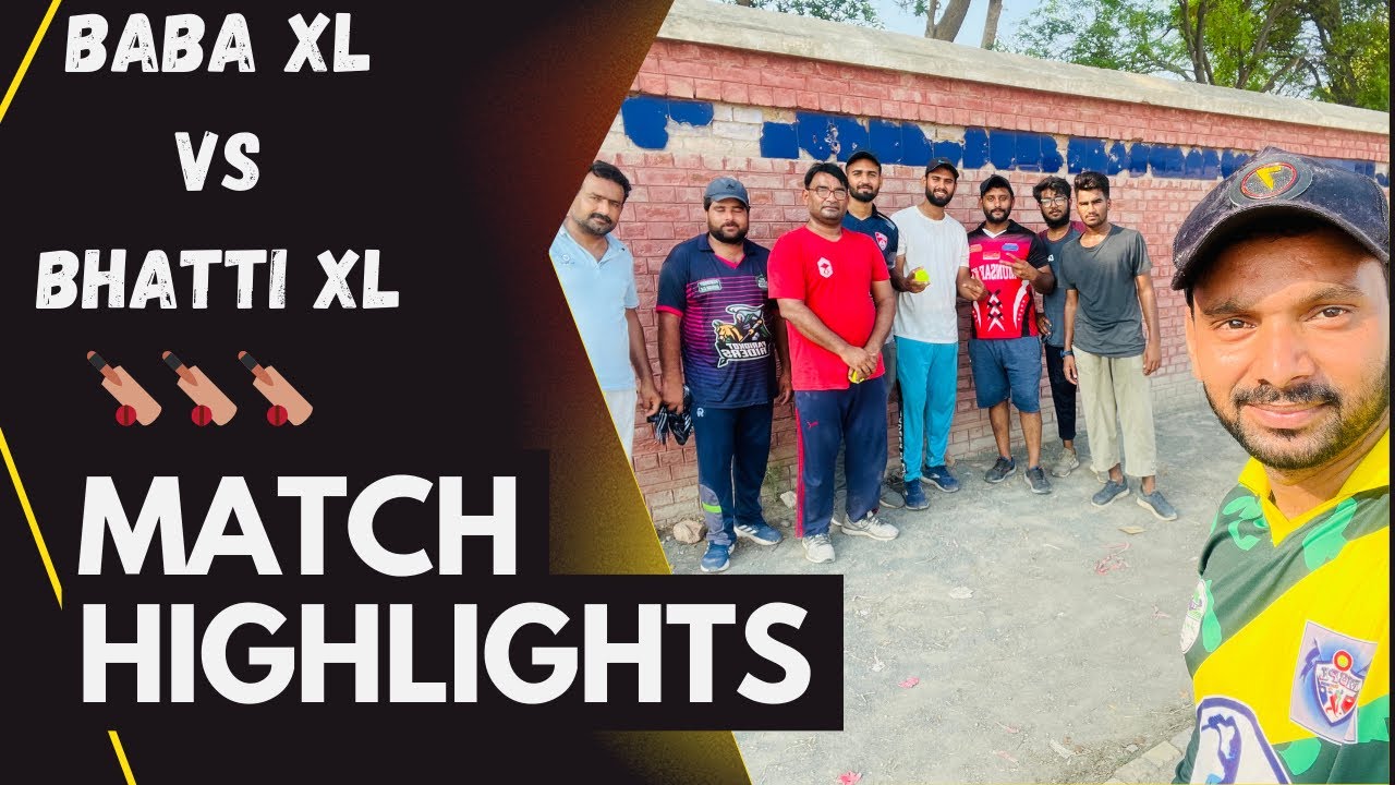 Baba xL vs bhatti xL full dangal Match highlights - YouTube