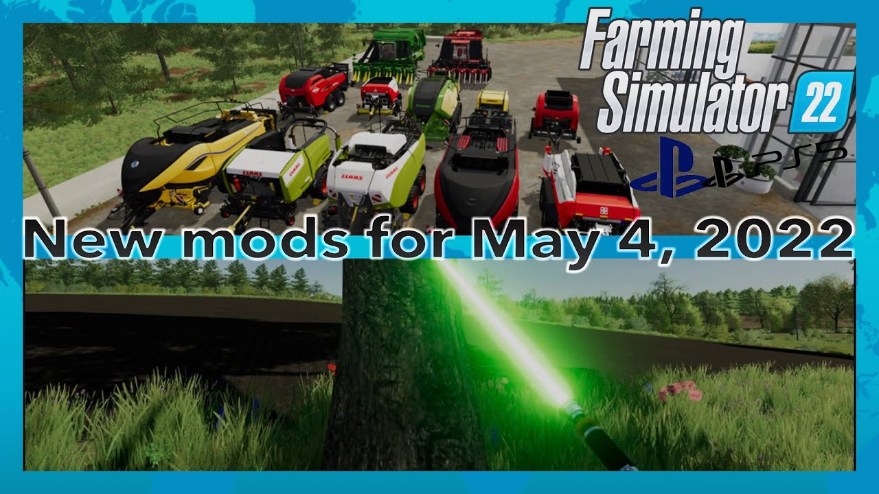 FS22 PS4/PS5 | New mods for May 4, 2022 - YouTube