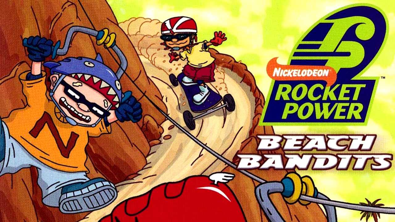 Rocket Power: Beach Bandits - Skateboard Shootout Theme - YouTube