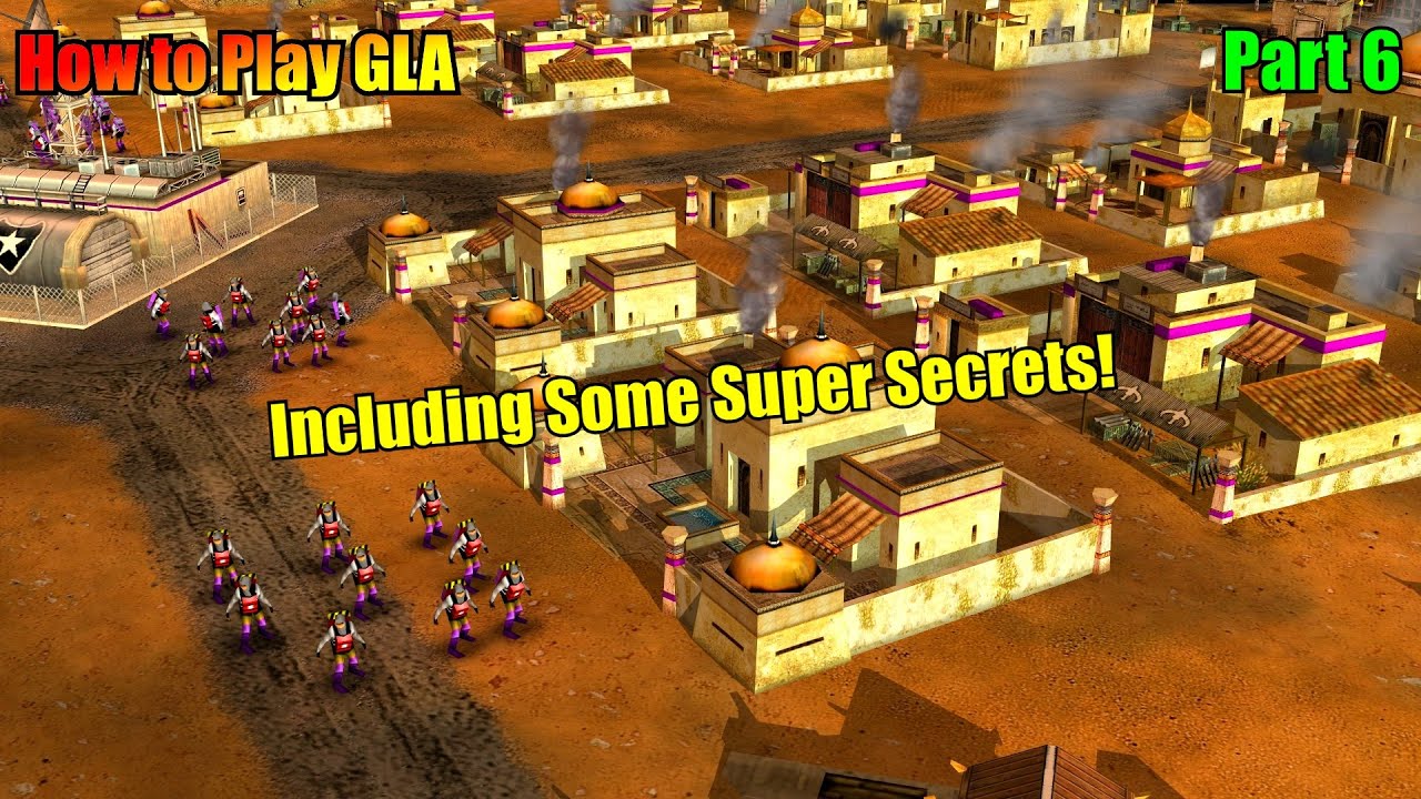 How to Play GLA - Part 6 (toxin general including top secret info ...