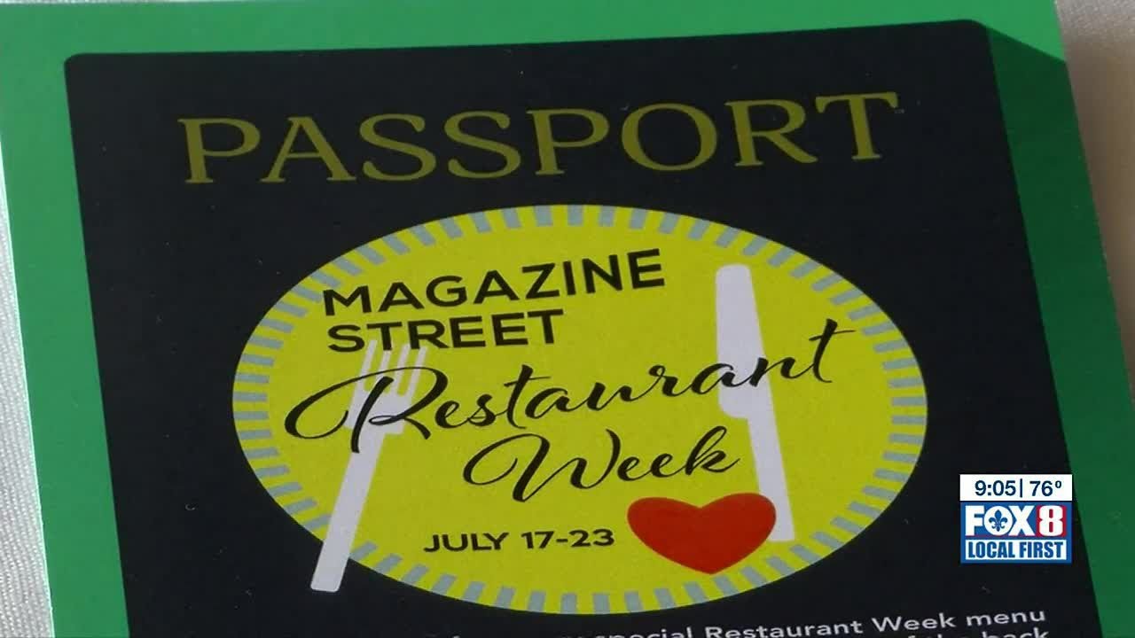 Magazine Street Restaurant Week a hit amongst participating vendors ...