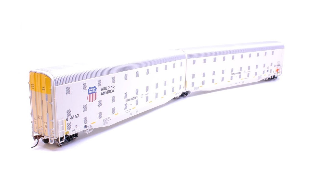 Review: Athearn RTR Auto Max in HO Scale, May 2021 Release! - YouTube