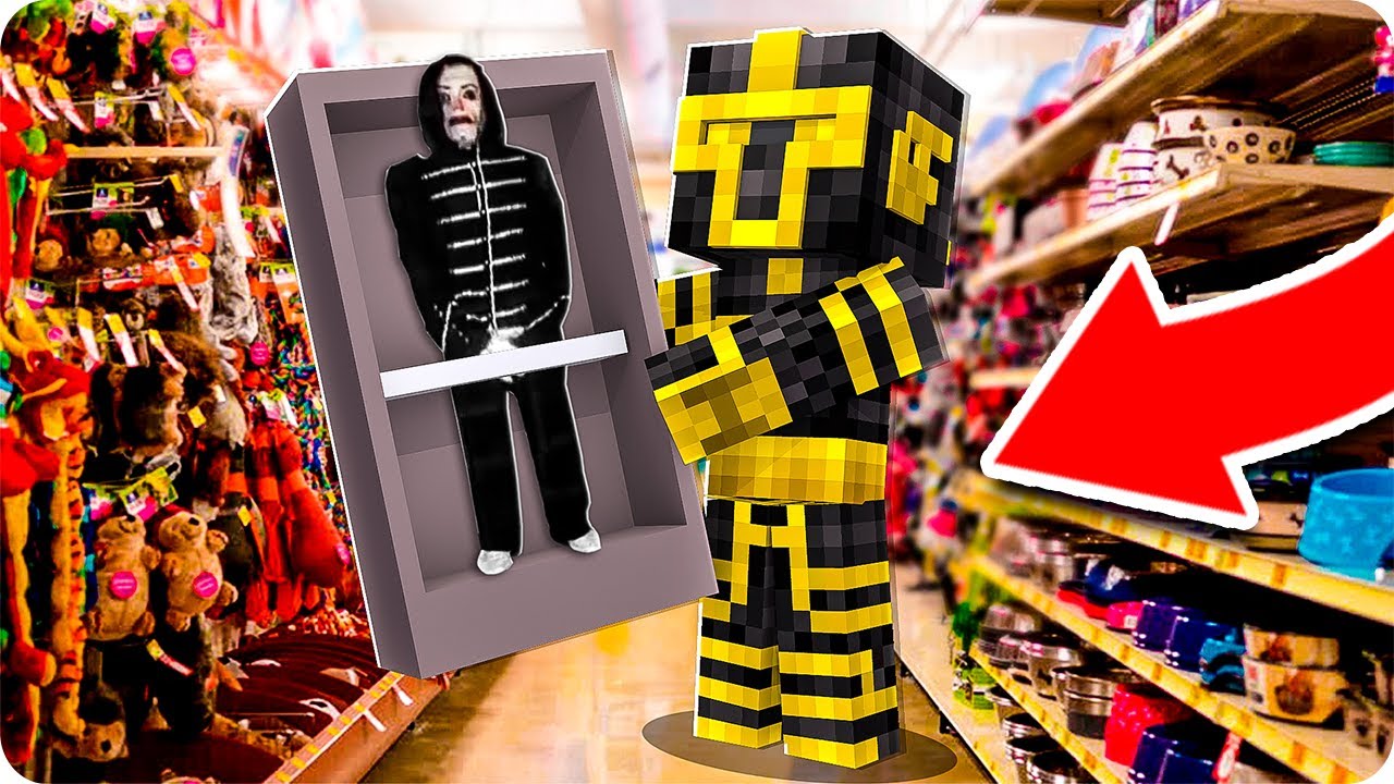 COMPRAMOS EL MUÑECO DEL AYUWOKI EN MINECRAFT 😱 - YouTube