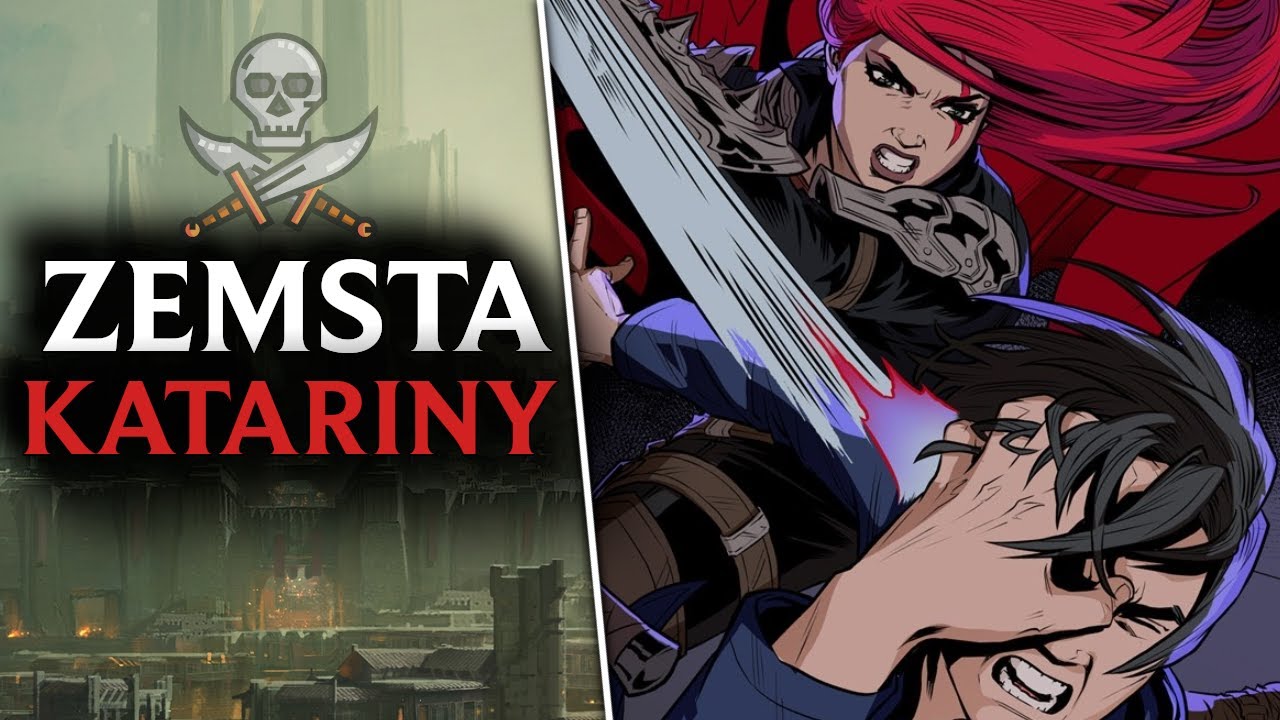 Zemsta Katariny i Pojedynek z Talonem - YouTube