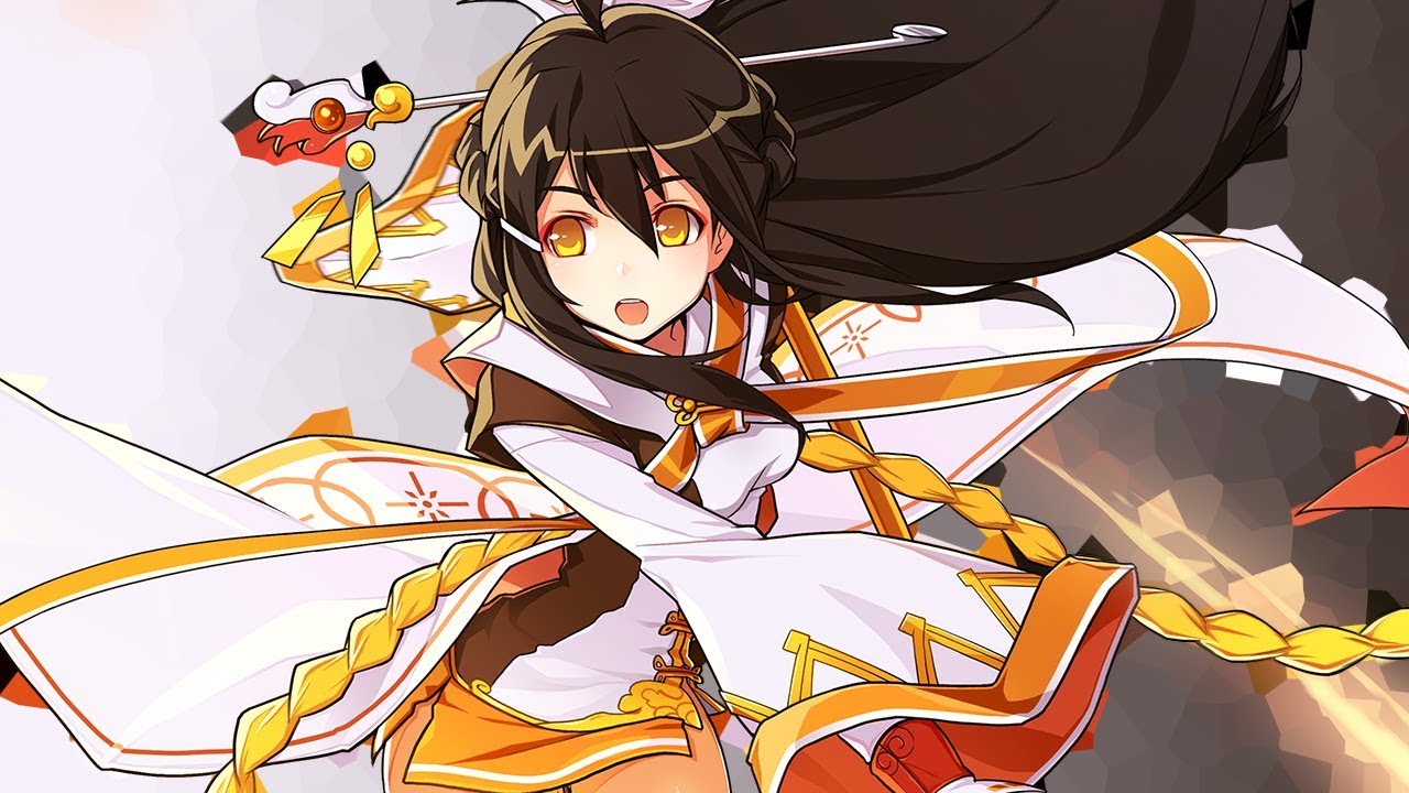 [Elsword] Sakra Devanam PvP 1:1! - YouTube