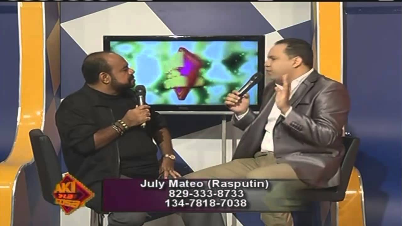 Rubio Charlie Entrevista a July Mateo Rasputin @Akielacosa15 - YouTube