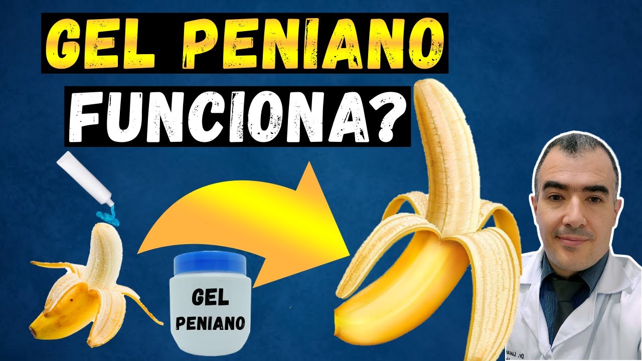 GEL PENIANO: Consegue aumentar o tamanho do pênis? - YouTube
