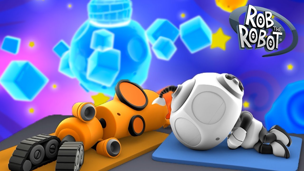 Space Camp | Rob the Robot | Educational Videos for Kids | Robot ...