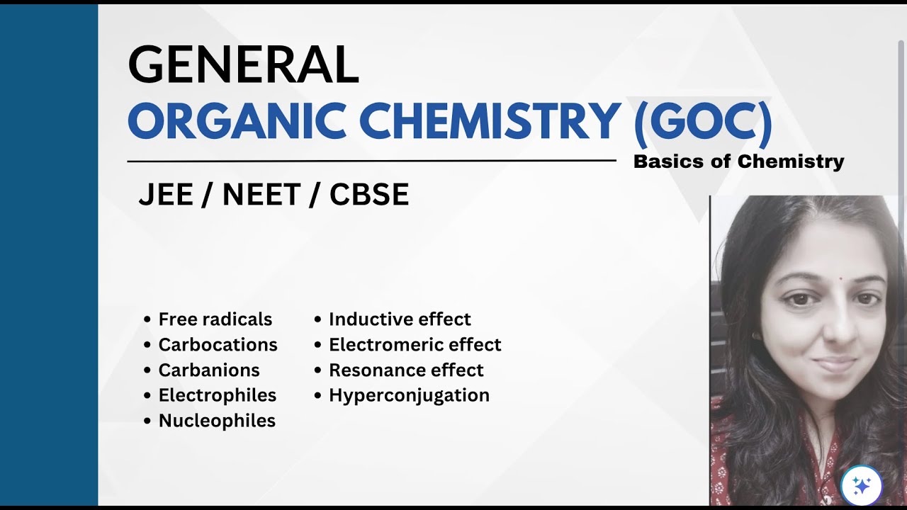 General organic Chemistry class 11 NCERT | NEET | CBSE | GOC Class 11 ...