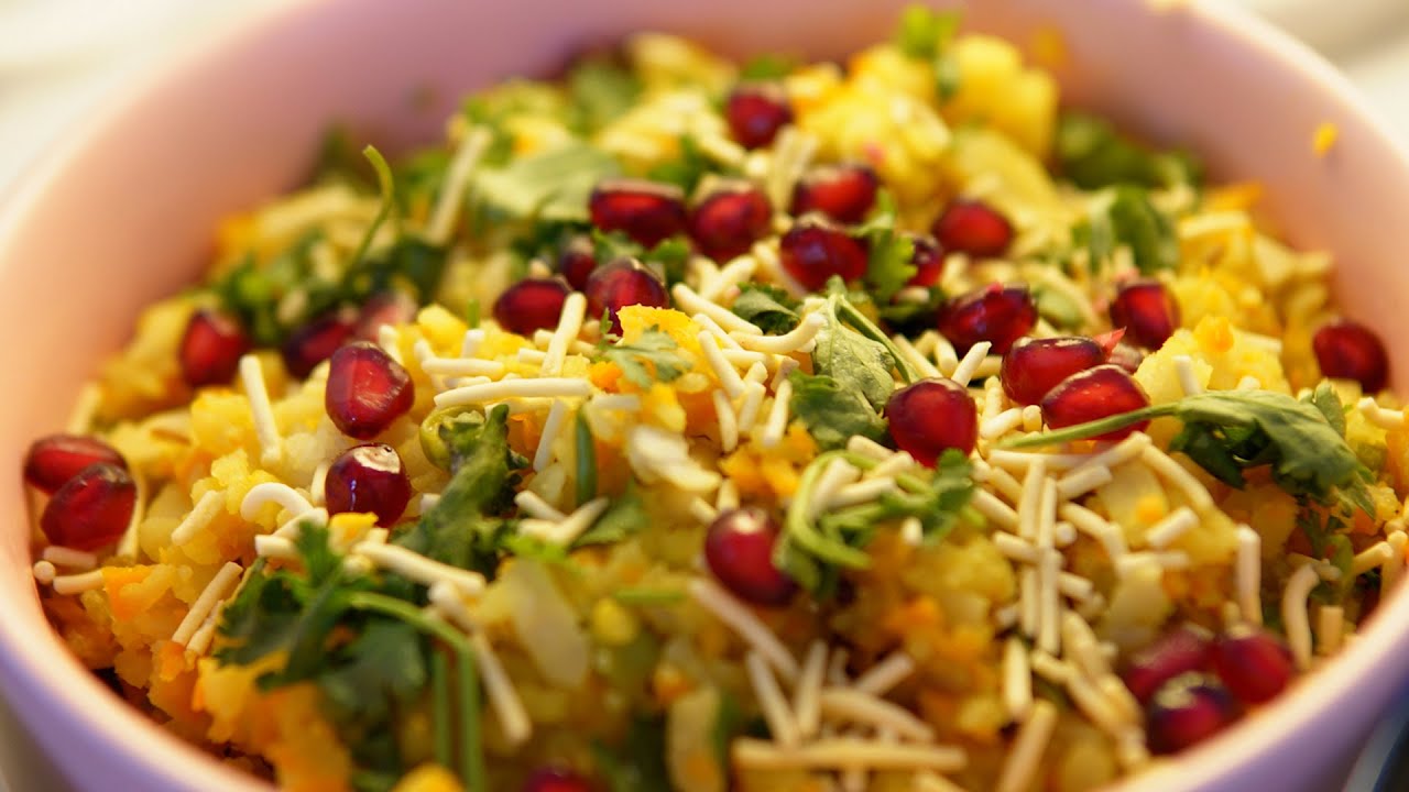 Kanda Poha | Sev Poha | Vegetable Poha with upliance - YouTube