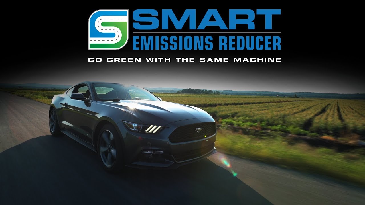 SMART Emissions Reducer from the Track to the Street - YouTube