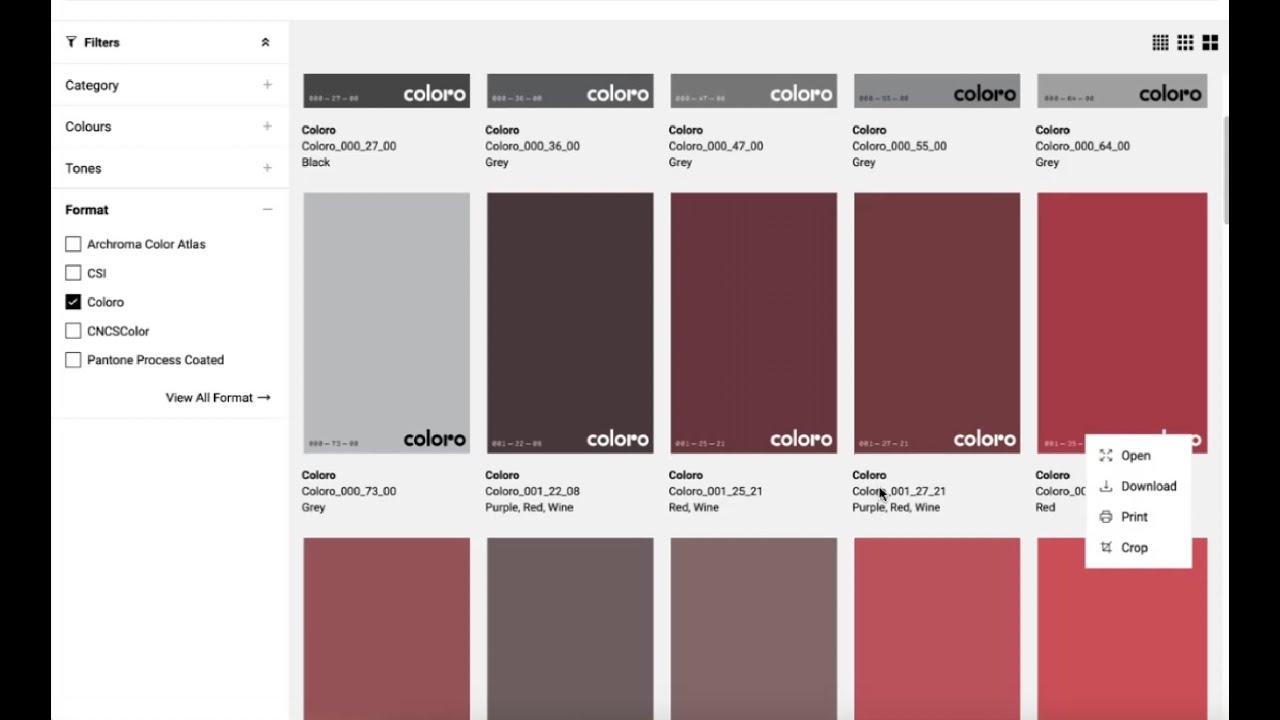 WGSN Color Tools - YouTube