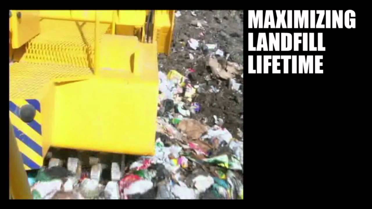 TANA COMPACTORS FOR MODERN WASTE MANAGEMENT - YouTube