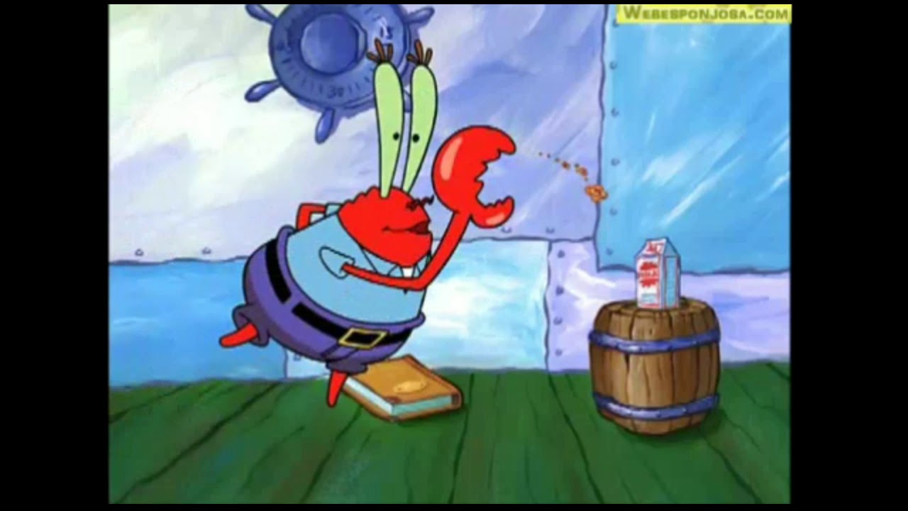 Don Cangrejo Explota Bob Esponjaespañol Latino Youtube